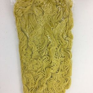 Accessories | Infinity Winter Scarf Color Yelliow Green | Poshmark